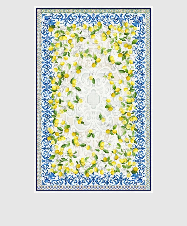 TESSITURA TOSCANA TELERIE - Біла скатертина Cetara з льону ...