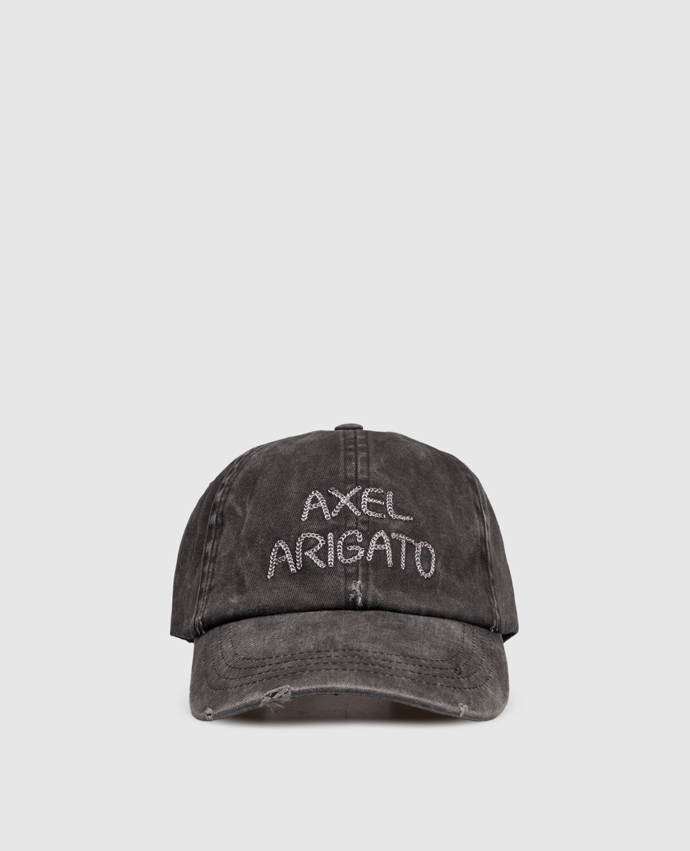 Axel Arigato - Сіра кепка з вишивкою логотипа X3554002 купити в Symbol